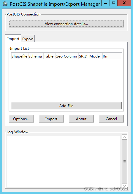 通过postgis将shp格式数据导入postgresql数据库_shp文件导入数据库-CSDN博客