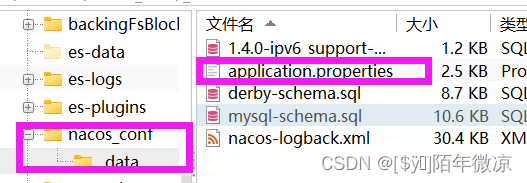 docker部署nacos2.2.0+数据持久化配置+效果实测图-CSDN博客