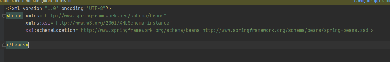 IDEA创建bean.xml无对应配置，Spring框架配置_idea添加bean.xml-CSDN博客