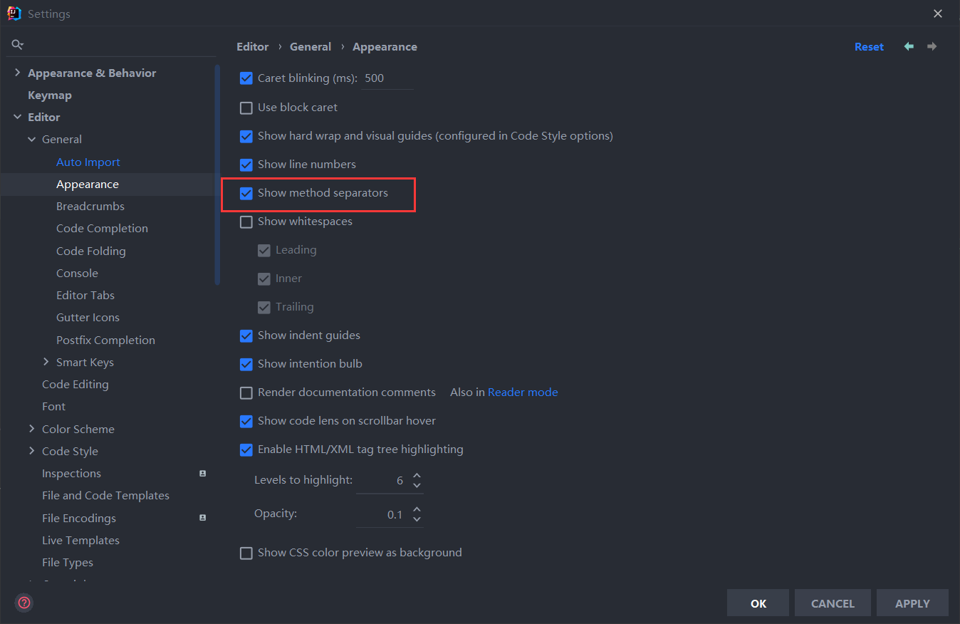 IDEA的几个实用小技巧_idea codeglance放大镜效果怎么调-CSDN博客