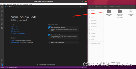 Open Harmony 环境搭建+hello world-CSDN博客
