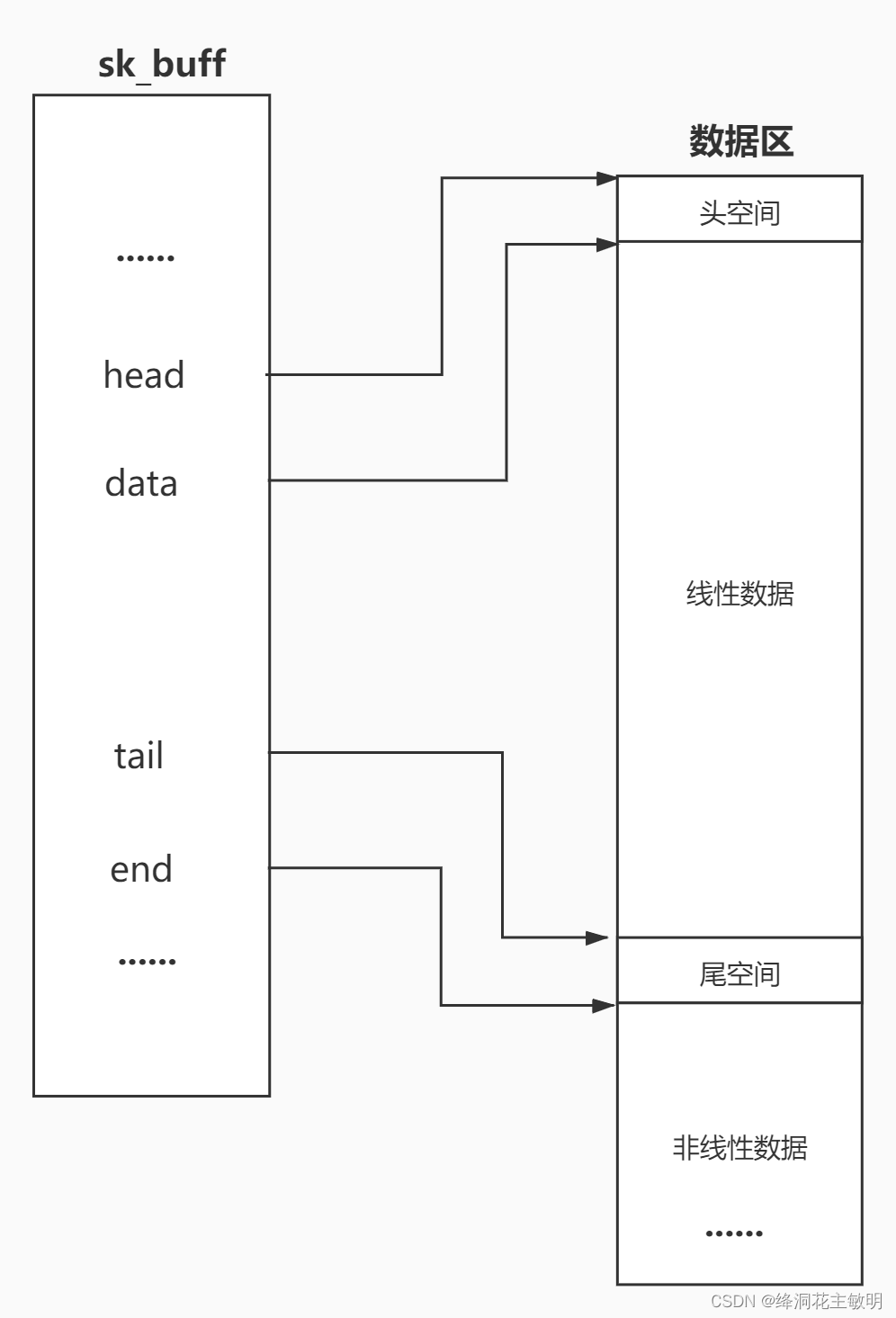 Linux内核中sk_buff结构详解_linux skb-CSDN博客