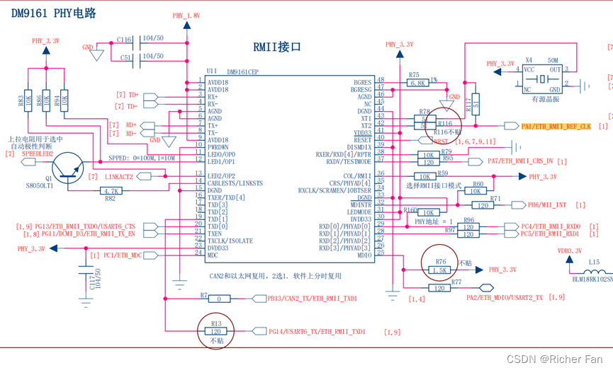 STM32F429 cubemx 配置以太网（DM9161） UDP通讯-CSDN博客