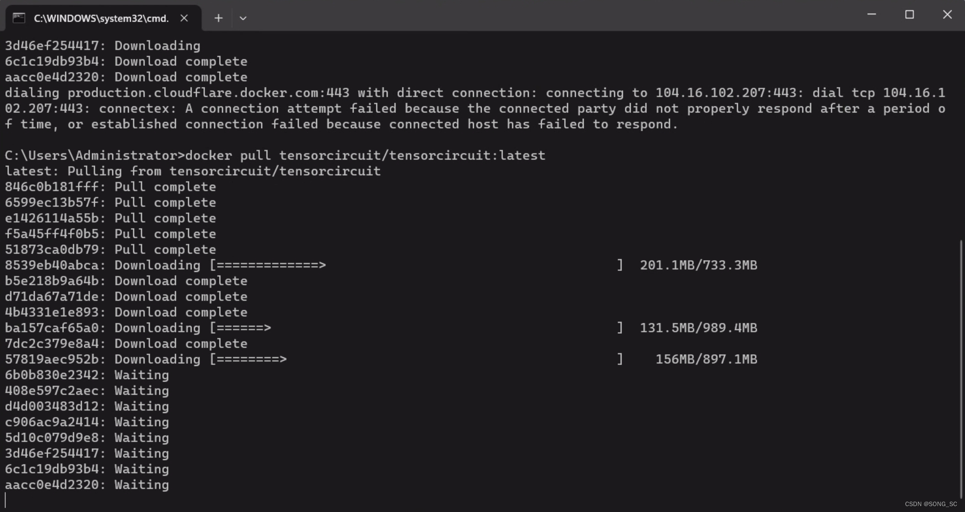 在Windows系统上使用Docker运行TensorCircuit-CSDN博客