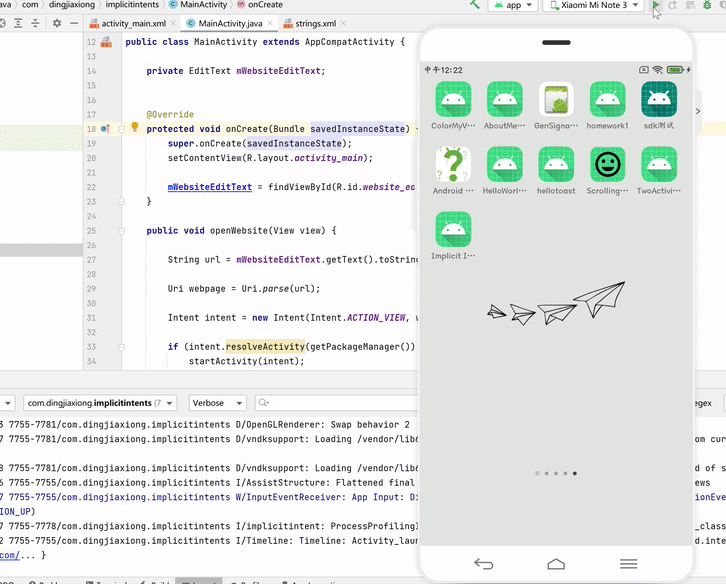 Android学习笔记 73. 隐式intent_intentbuilder-CSDN博客
