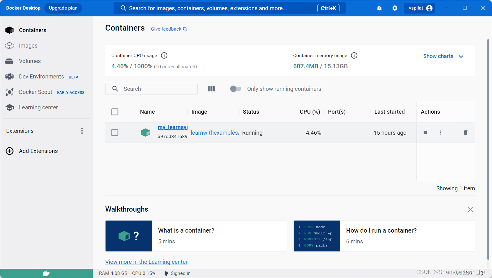 systemc 利用 Docker desktop 部署并级联vscode_docker desktop vscode-CSDN博客
