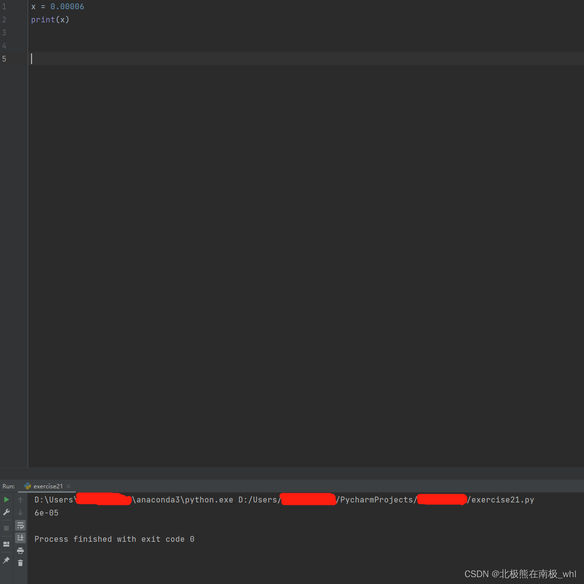 Python不使用科学计数法输出数据的实现方法python不输出科学计数 Csdn博客