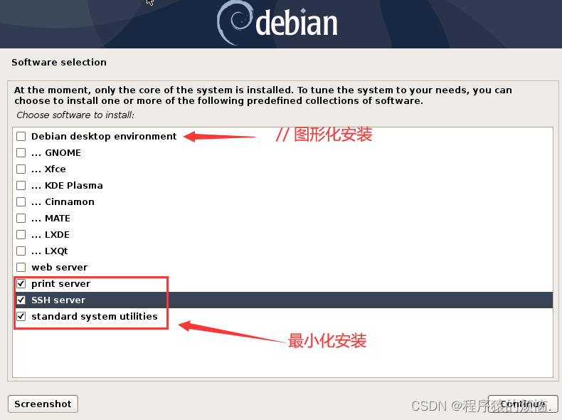 Debian 10系统最小化安装-CSDN博客