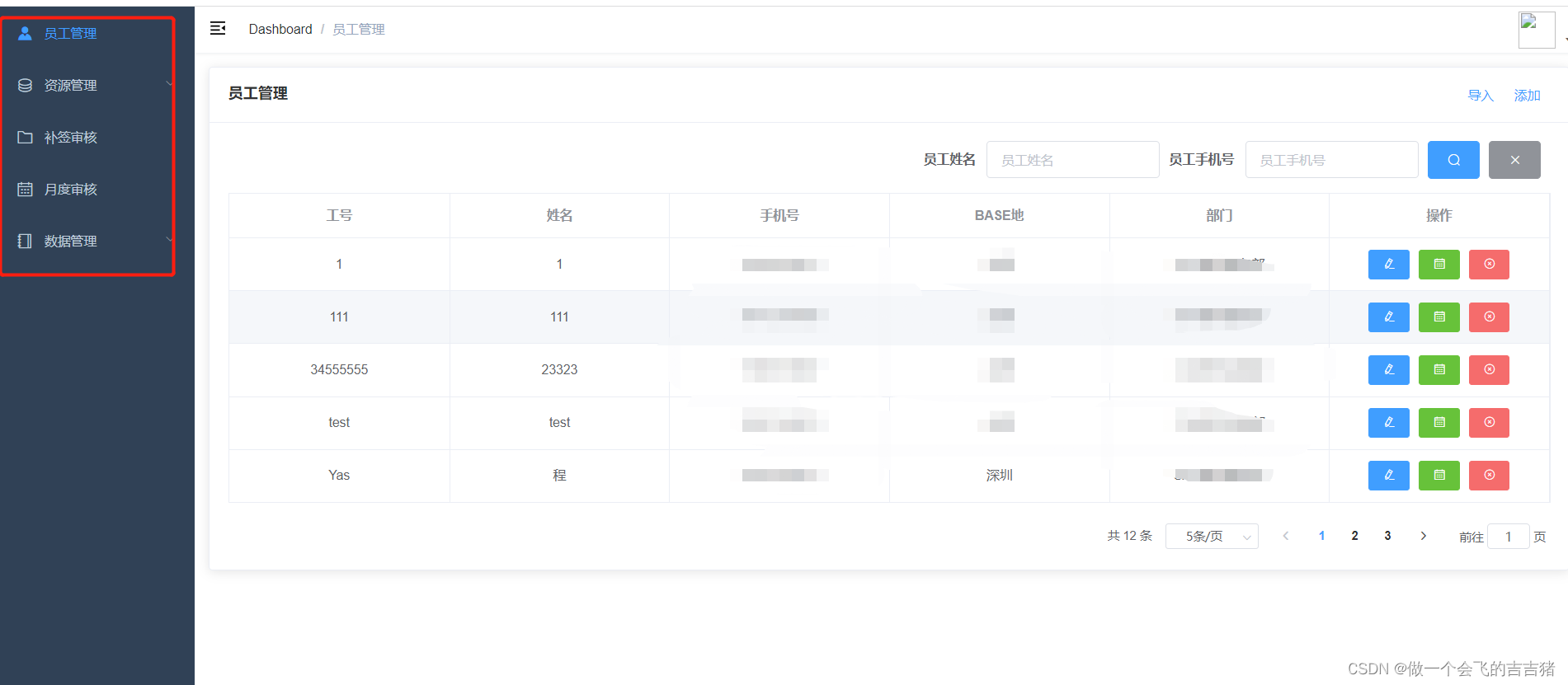 Vueelement Ui 权限管理（角色 ）elementui框架根据角色roles回显相关页面 Csdn博客 