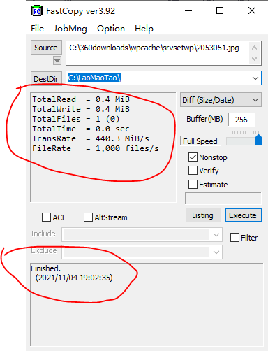 Fastcopy介绍_fastcopy官网-CSDN博客