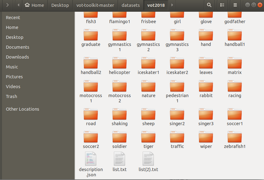 单目标跟踪-vot数据集-CSDN博客