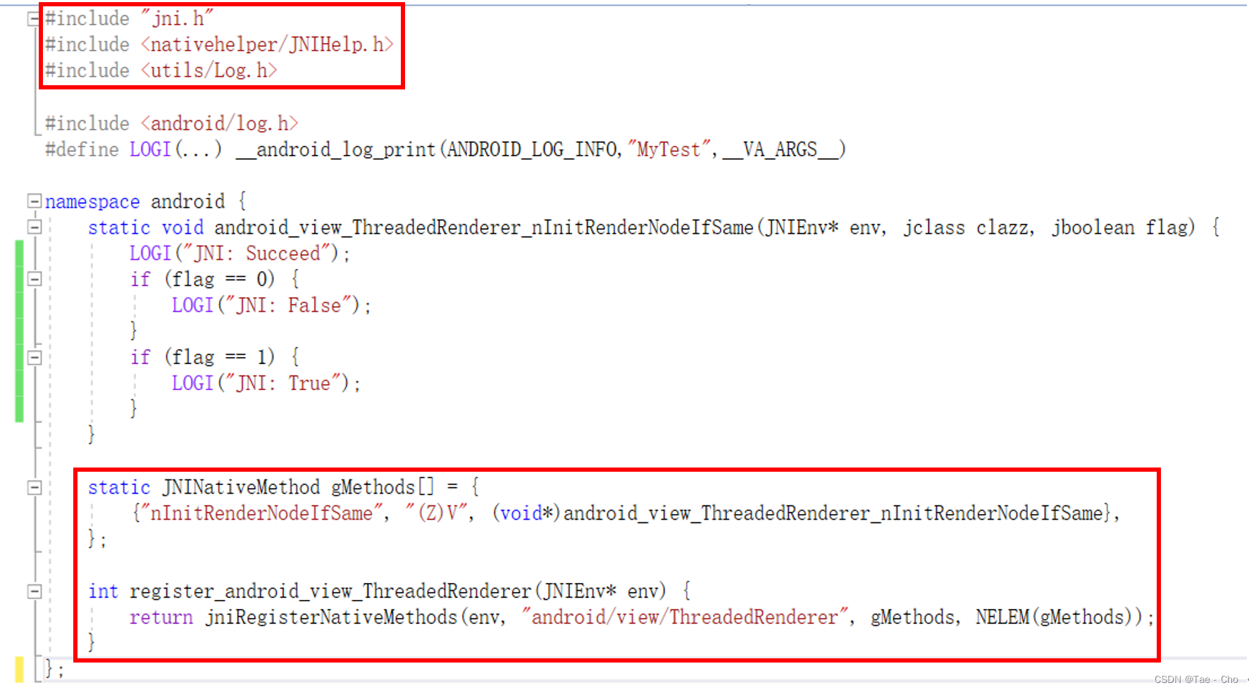 Android12 framework增加JNI_jni怎样和framework联系起来的-CSDN博客