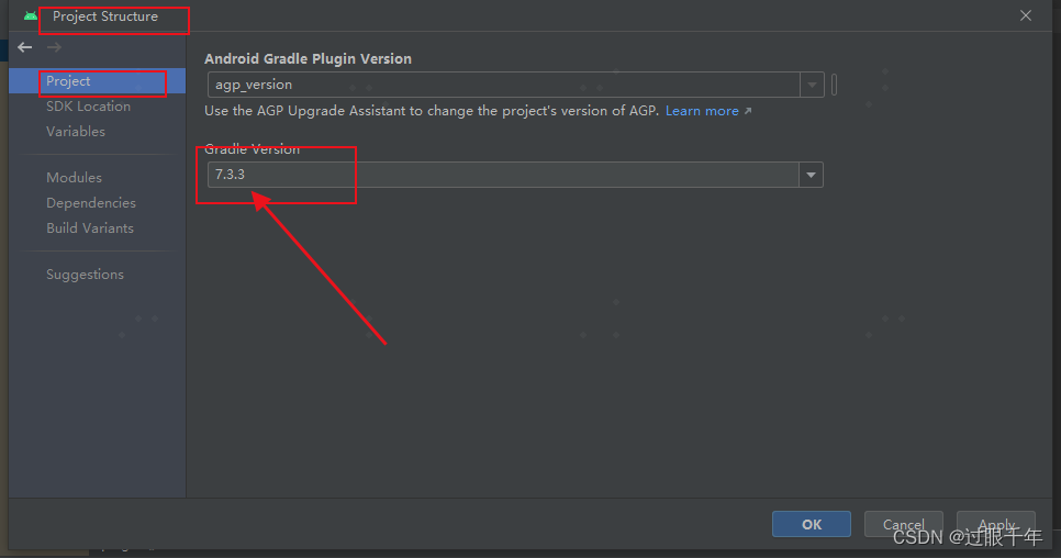 AndroidStudio常见问题记录_minimal gradle version providing downloads data is-CSDN博客