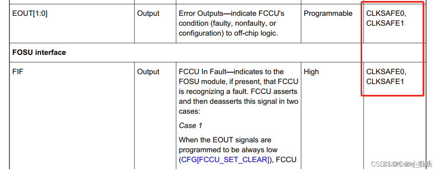 S32K3之FCCU_fccu sk32-CSDN博客