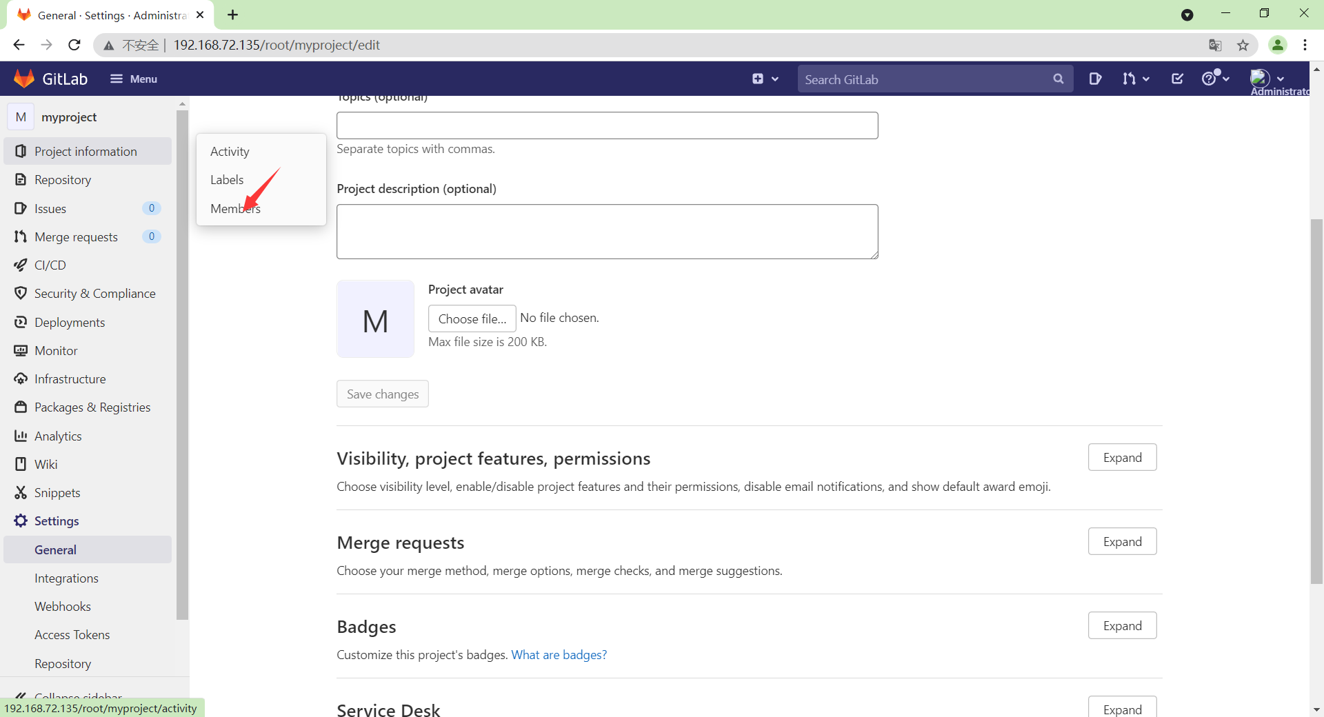 gitlab界面配置_gitlab登录页面定制-CSDN博客