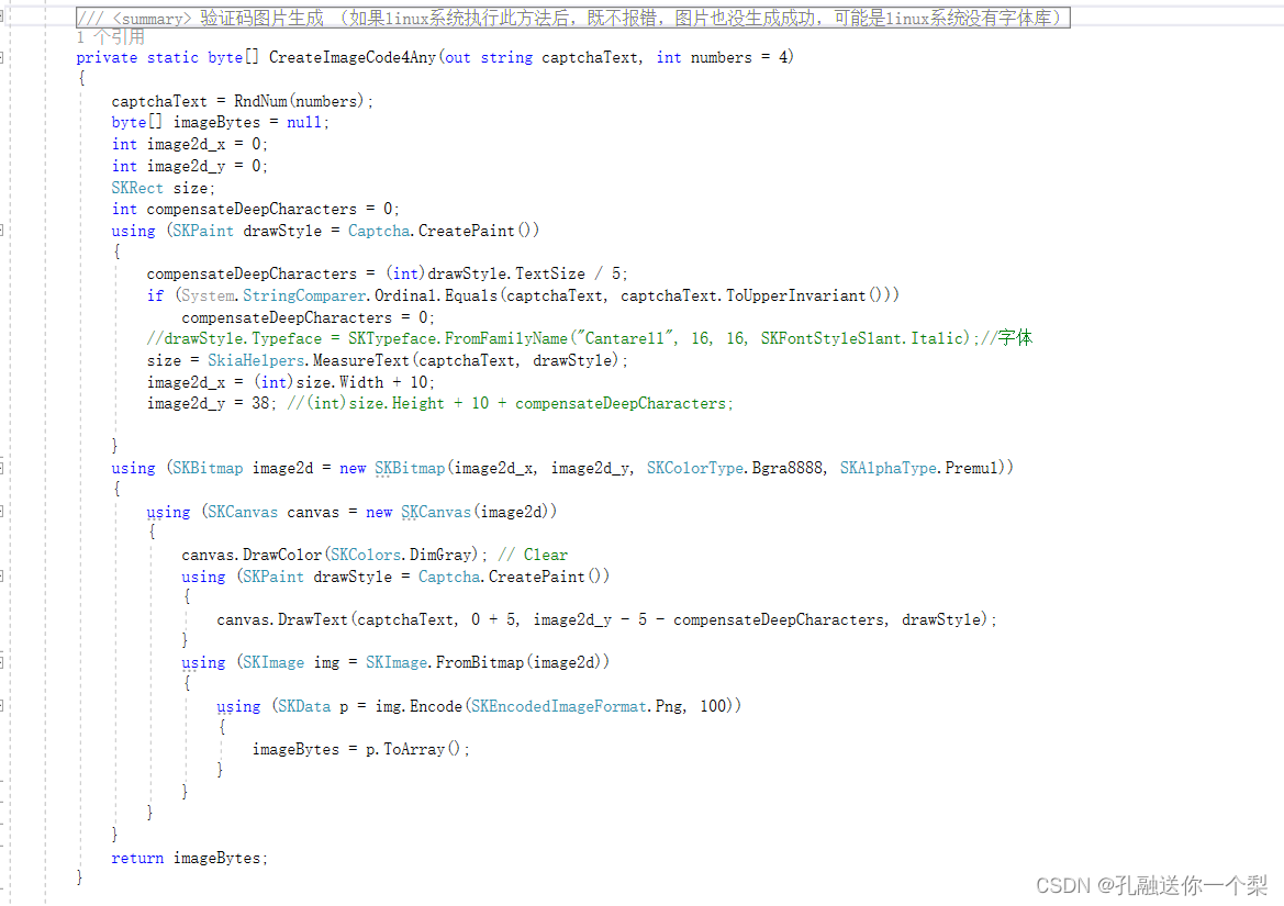 解决非Windows系统的System.Drawing.Common不再支持.NET6的问题，第三种方式更换SkiaSharp组件_system.drawing ...