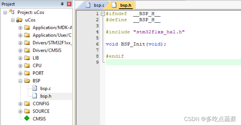 uc/OS移植到stm32F103上实现LED闪烁和串口通信_ucos3 stm32 串口初始化-CSDN博客