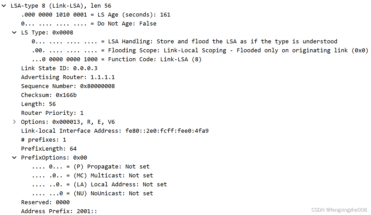 基于IPv6的OSPFv3/ISISv6-原理介绍+报文解析+配置示例-CSDN博客