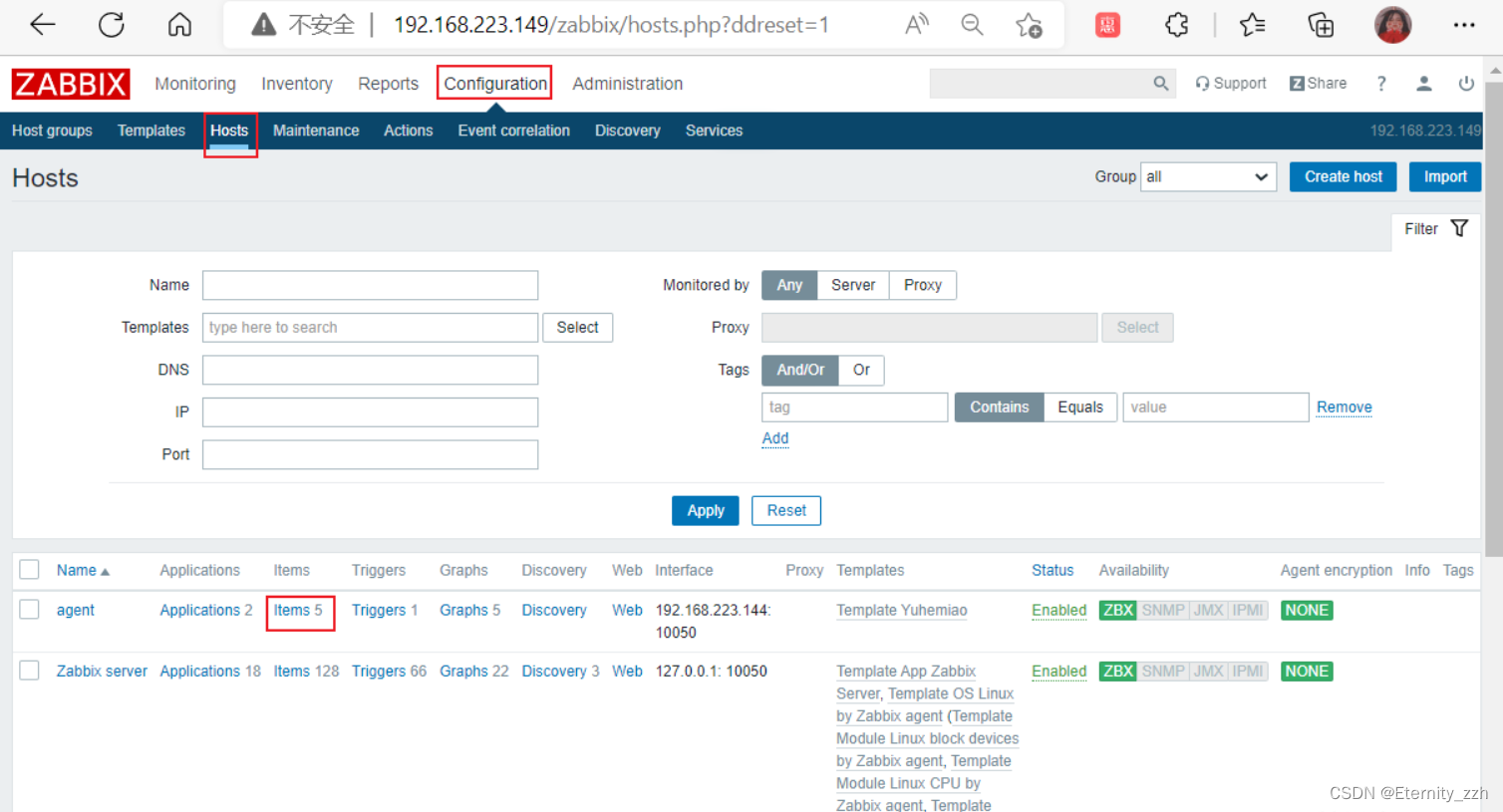zabbix监控进程和日志_zabbix监控log关键字错误日志-CSDN博客
