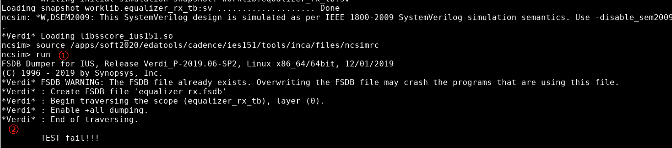 ncsim仿真卡住可能性列举（自用）_ncsim larg pointer block-CSDN博客