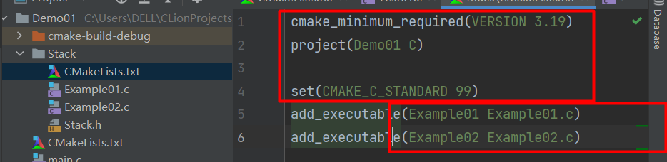 Clion中运行C/C++之CMakeLists.txt的配置_clion cmakelist-CSDN博客