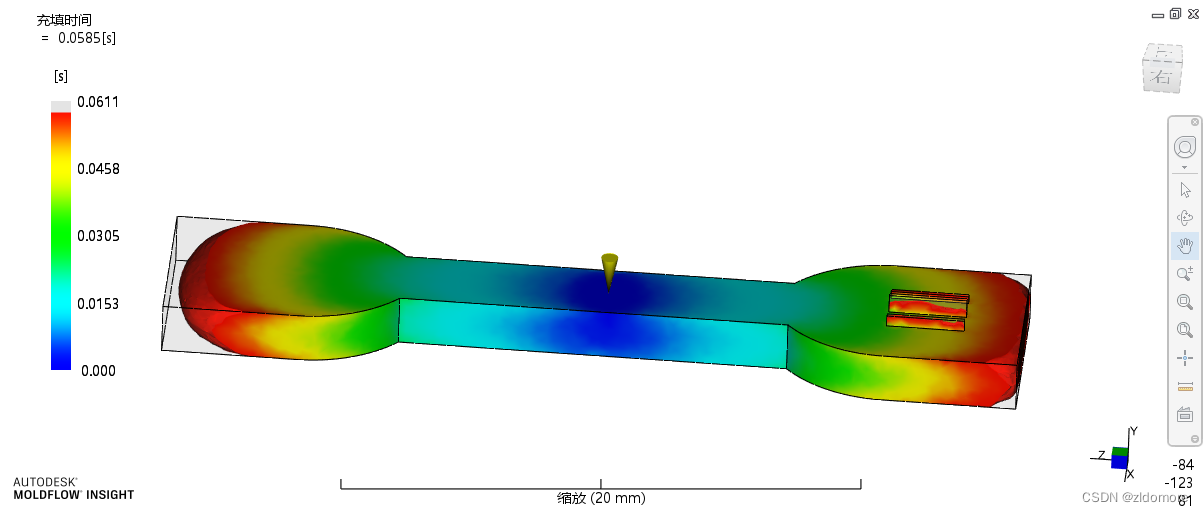 使用Moldflow进行微注塑成型分析_基于moldflow注塑成型过程分析-CSDN博客