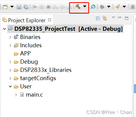 DSP F2833x工程创建[DSP CCS]_f2833x ccs头文件-CSDN博客