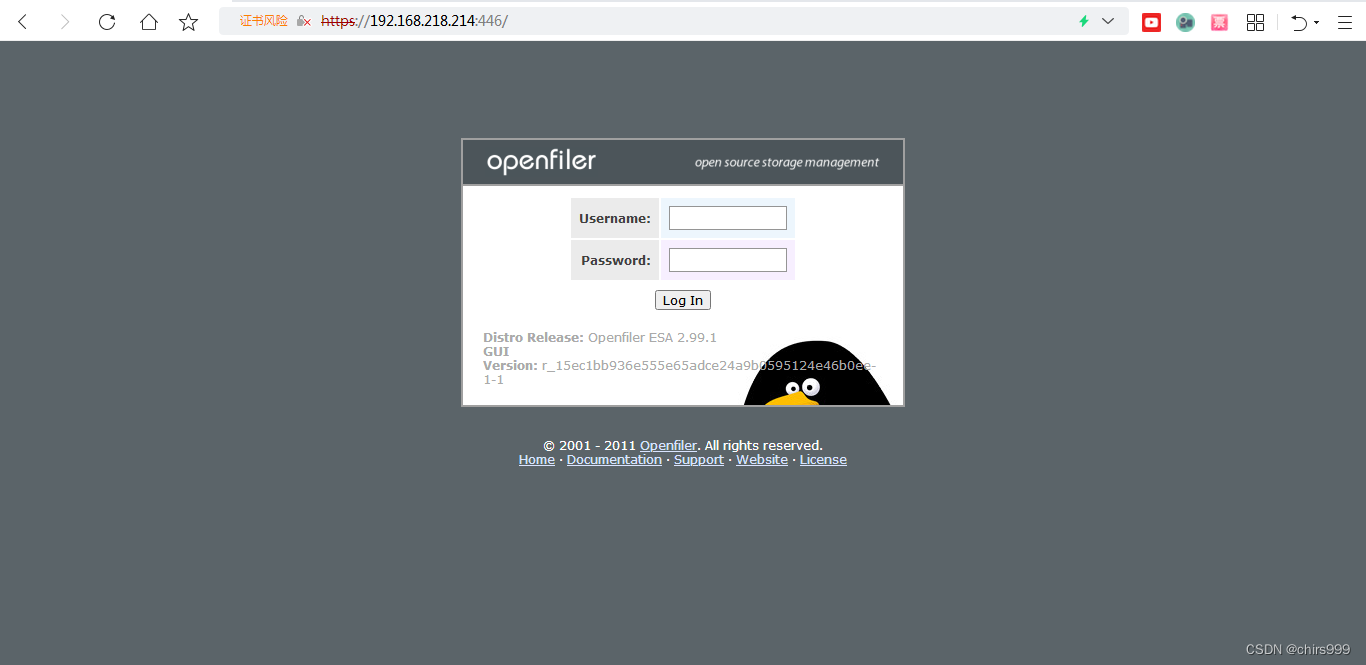 使用vmware+centos7+openfiler搭建达梦DSC两节点集群_openfileresa-CSDN博客