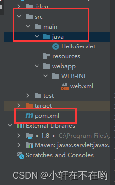 【JavaEE】如何创建一个Servlet程序（包括如何使用smart Tomcat）保姆级教程_idea中new servlet 中的javaeetype是什么-CSDN博客