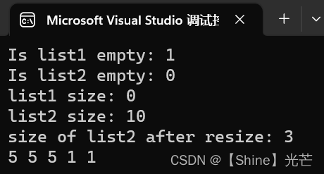 C++ STL：list的使用方法和模拟实现_c++ stl list-CSDN博客
