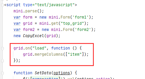 MINIUI如何合并grid中的单元格_mergecolumns-CSDN博客
