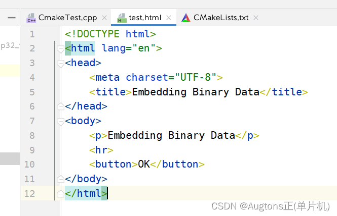 ESP32's ESP-IDF Teaching (19) -The binary data embedded in engineering or components ...