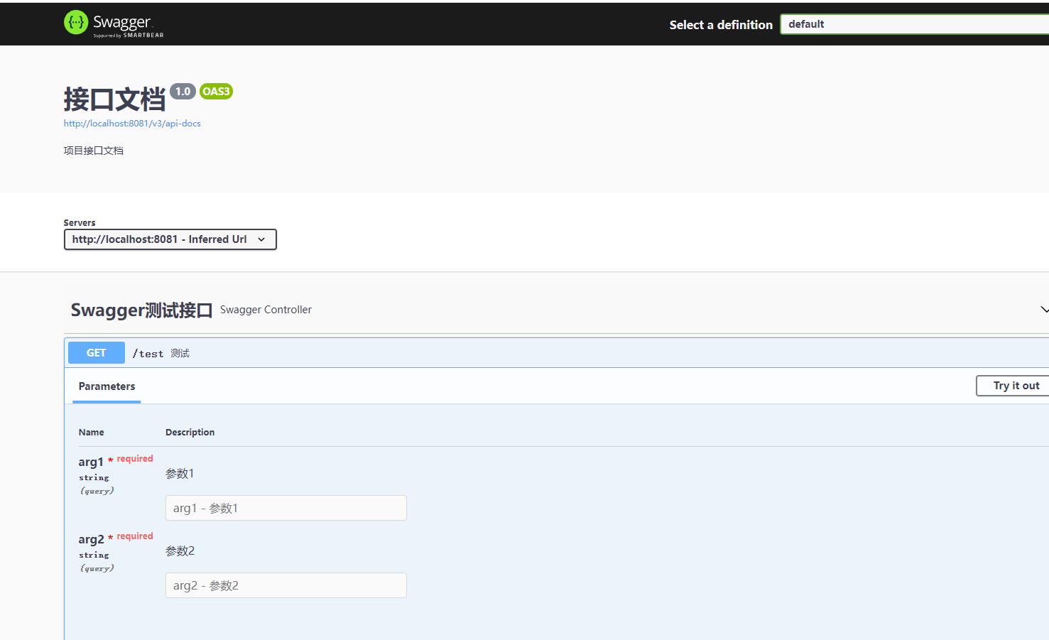 Spring Boot 配置Swagger 3_swagger3 修改首页描述和标题-CSDN博客