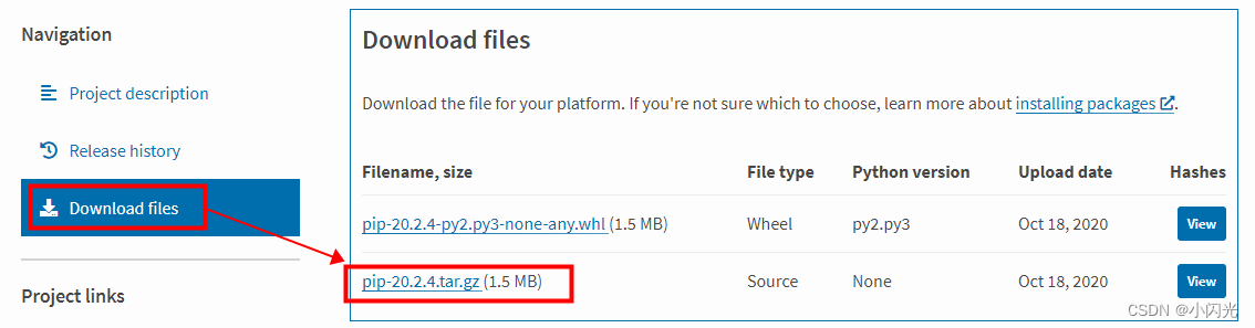 pip安装_pip下载-CSDN博客