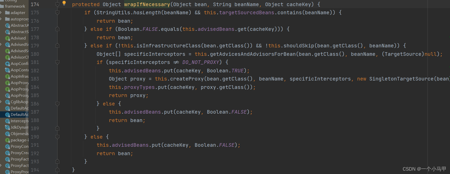 从spring源码学习设计模式（工厂、单例、代理、观察者、模板）4简述单例模式、工厂模式、代理模式和观察者模式举例spring中的应用