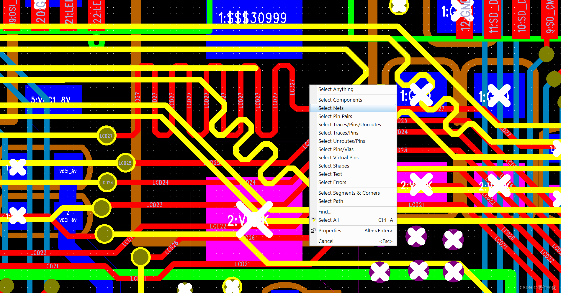 PADS Router 自动走等长线小技巧_pads等长走线设置-CSDN博客
