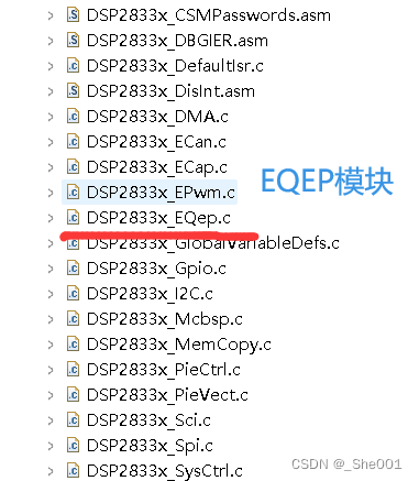 DSP CCS12.00 芯片：TMS320F28335 结课设计 ： 电机模块 + 按键模块 + EQEP 模块 设计 + TFTLCD 的设计 第一次尝试_tms320f28335 ...