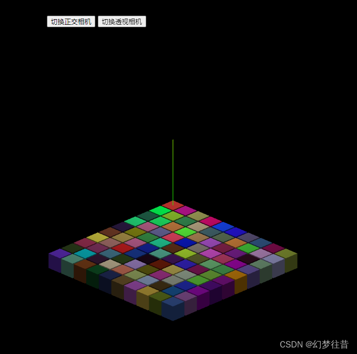 【threejs基础教程 初识threejs】15 选择合适的相机与相机切换threejs 相机设置 Csdn博客