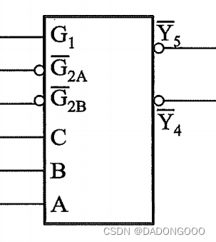计组(唐第三版)|数电小白看得懂的74138译码器及电路（例4.1的补充讲解）-CSDN博客