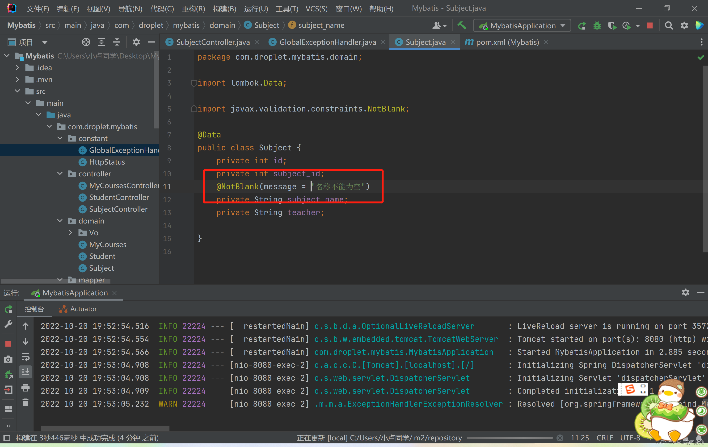 Ruoyi—自定义参数注解-CSDN博客