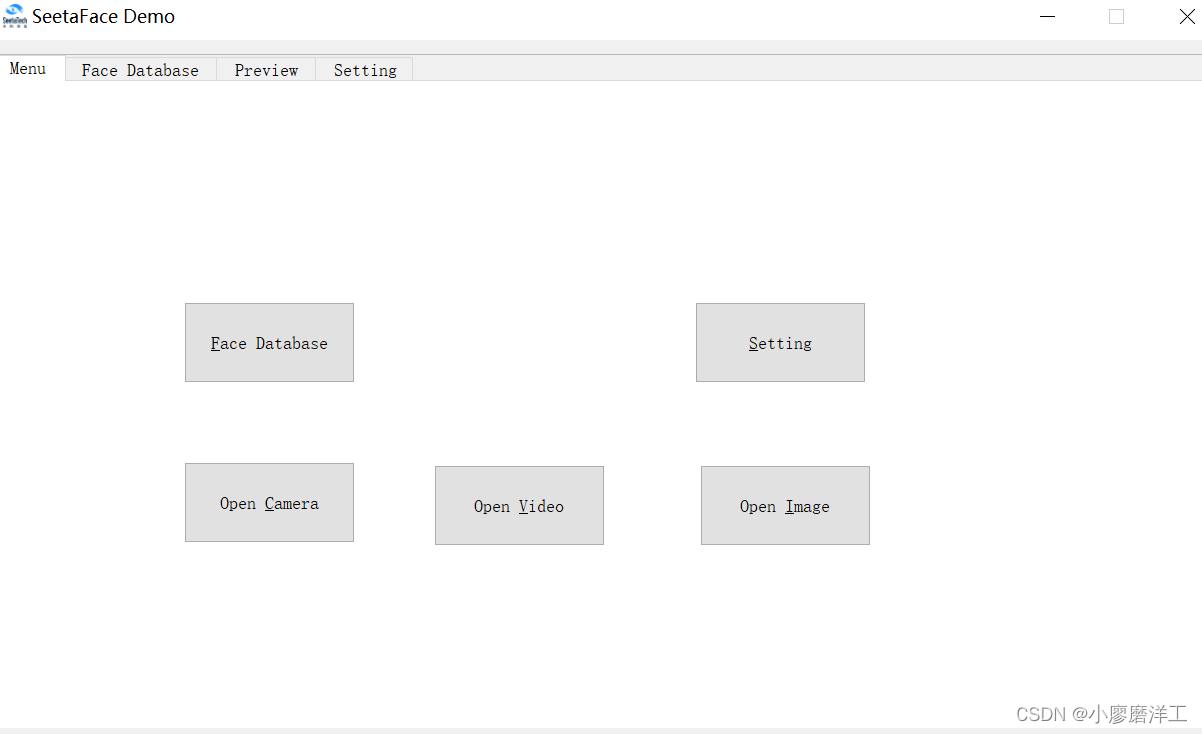 Windows 系统配置 Seetaface6并跑通其中人脸识别emo程序-CSDN博客