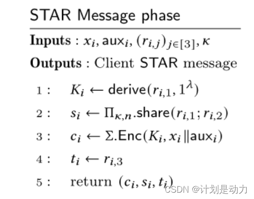 论文笔记：STAR: Secret Sharing for Private Threshold Aggregation Reporting-CSDN博客