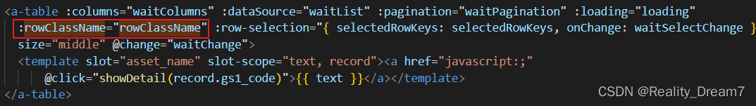 antd-design-vue table表格选中每行设置背景色_antdesignvue 表格行设置背景色不生效-CSDN博客
