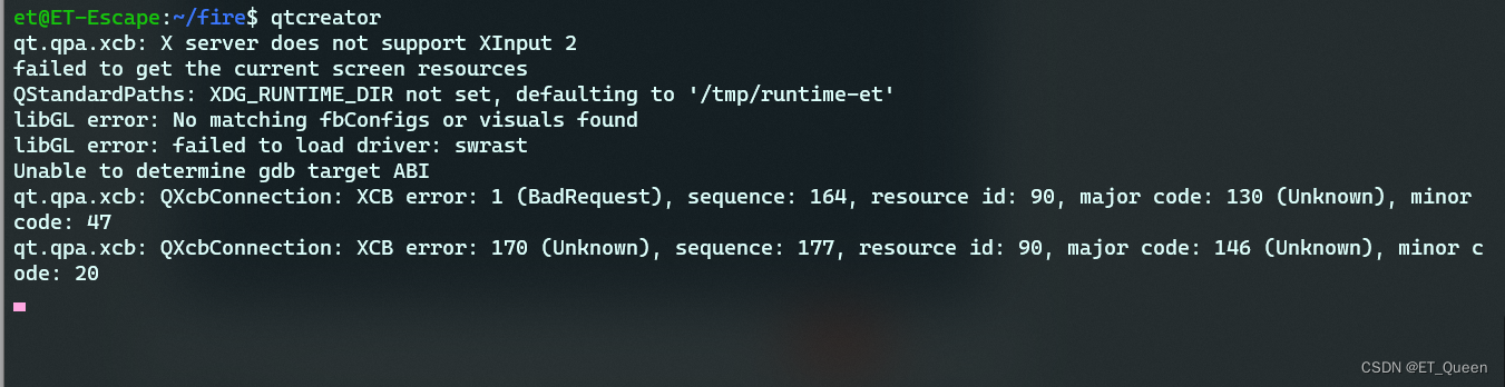 WSL2安装QT：解决启动失败问题_wsl2 qt-CSDN博客