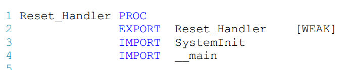 stm32的启动文件详解 Reset_Handler做了什么工作 疑问--初始化pc指针的操作在哪里 ---硬件设置SP 和 PC的值_reset handler-CSDN博客