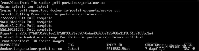 docker 安装 portainer_portainer-ce-CSDN博客