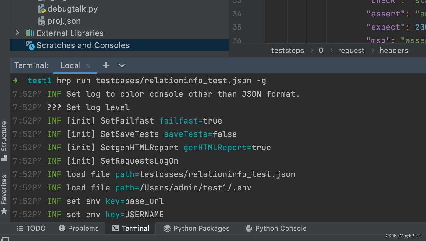 httprunner4.x版本的部署与简单使用(Mac 环境 )亲测可用_httprunner4 安装 部署_Amy52121的博客-CSDN博客