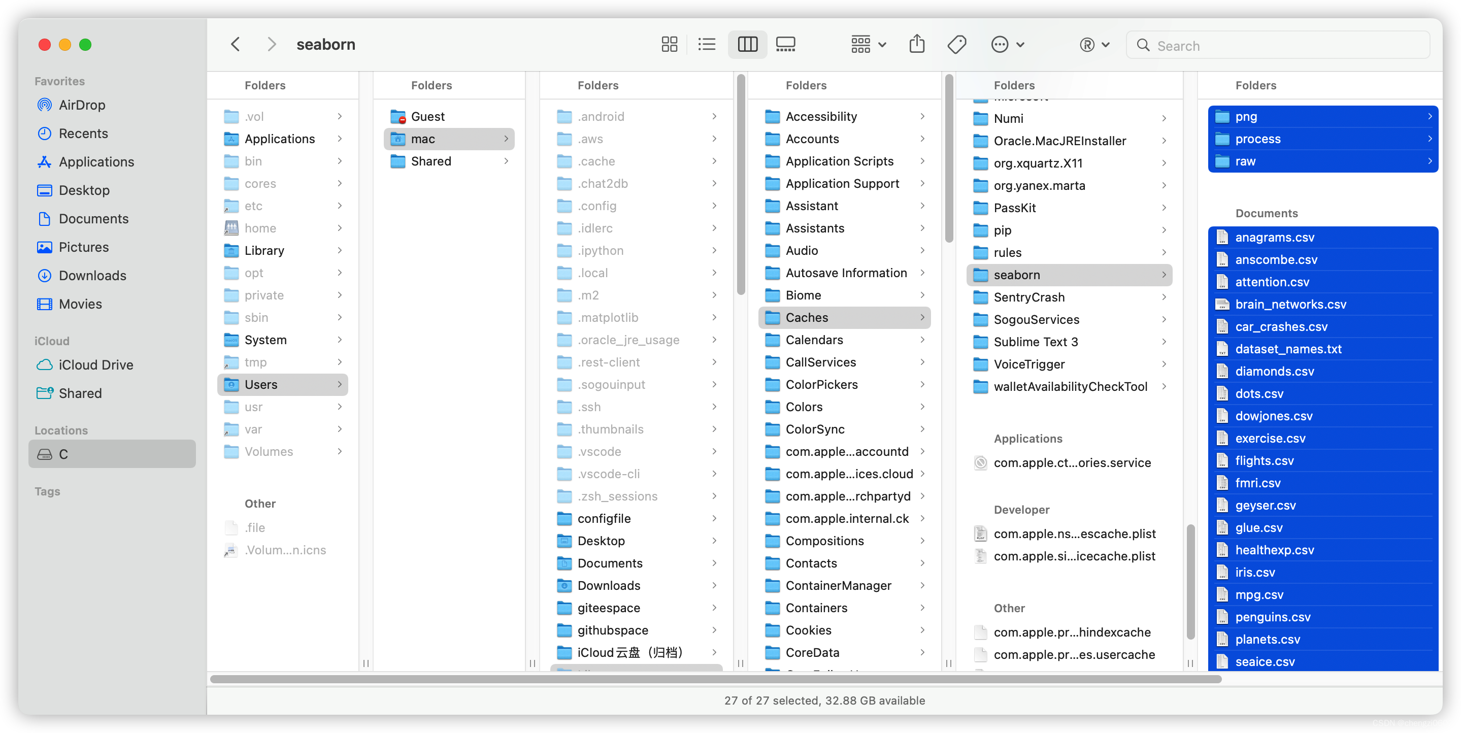 macos Seaborn.load_dataset()加载数据集失败解决方法_the figure layout has changed to tight-CSDN博客
