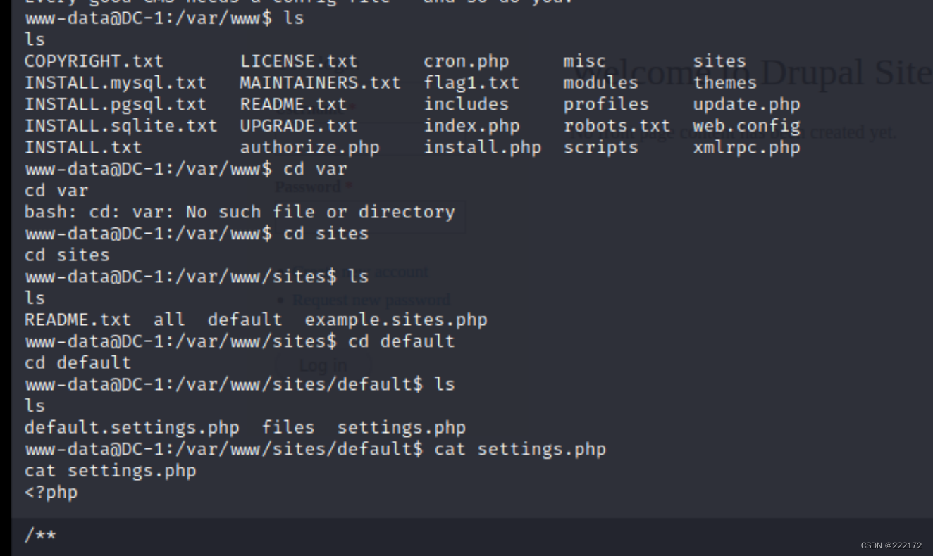 DC-1靶场搭建及渗透-CSDN博客