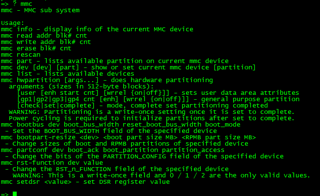 【嵌入式Linux】6.U-Boot常用命令_嵌入式lunix系统查看uboot中的环境变量bootdelay,将其值改为5,并保存到nand-CSDN博客